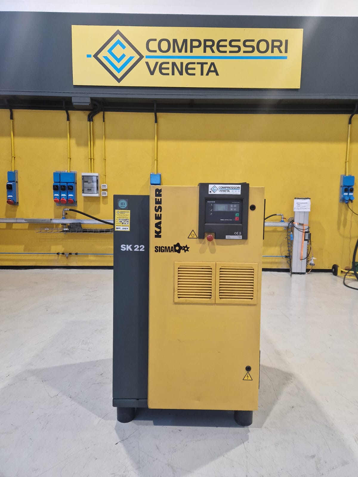 COMPRESSORE KAESER SK22 SFC